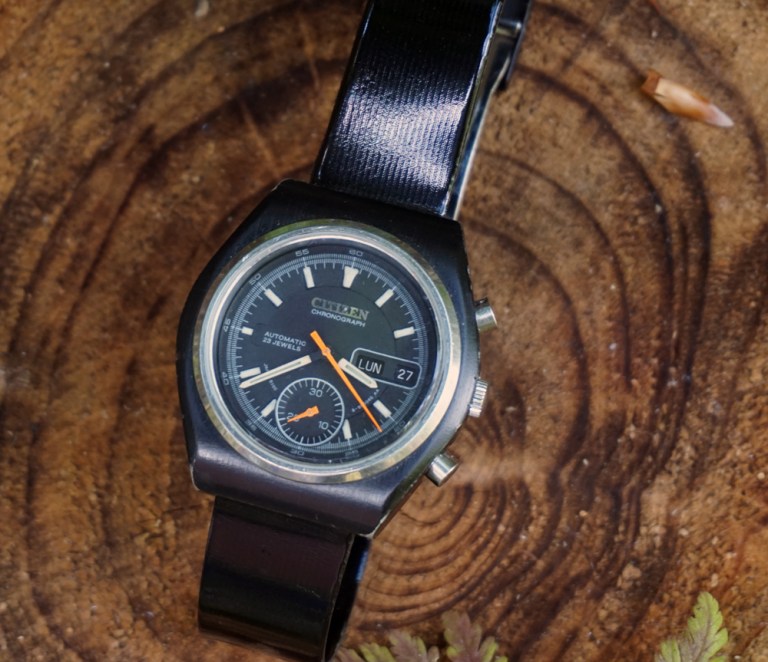 Sweephand's Vintage Citizen Watch Blog | Citizen's mechanical & electro ...