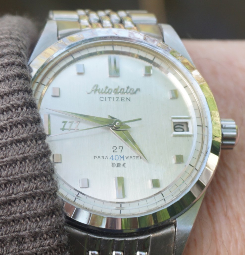 Sweephand's Vintage Citizen Watch Blog | Citizen's mechanical & electro ...
