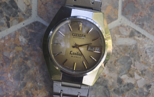 Today’s Watch – Citizen Leopard Leod’or Special, 28 Jewels | Sweephand ...