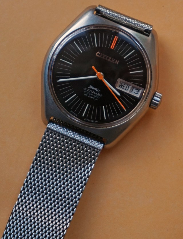 Sweephand's Vintage Citizen Watch Blog | Citizen's mechanical & electro ...