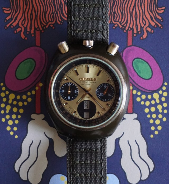 Sweephand's Vintage Citizen Watch Blog | Citizen's mechanical & electro ...